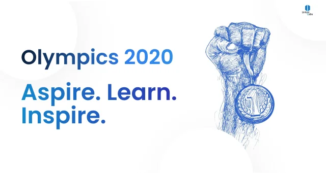 UnfoldLabs | Olympics 2020 – Aspire. Learn. Inspire.| UnfoldLabs