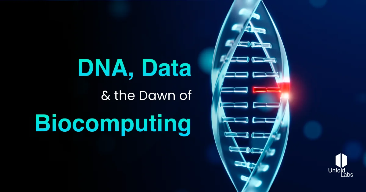 DNA, Data & the Dawn of Biocomputing