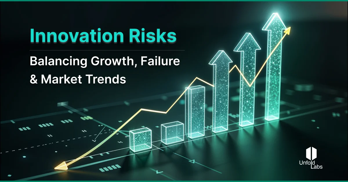 Innovation Risks: Balancing Growth, Failure & Market Trends