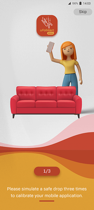 Best App for Fall Detection on Android Devices | uFallAlert